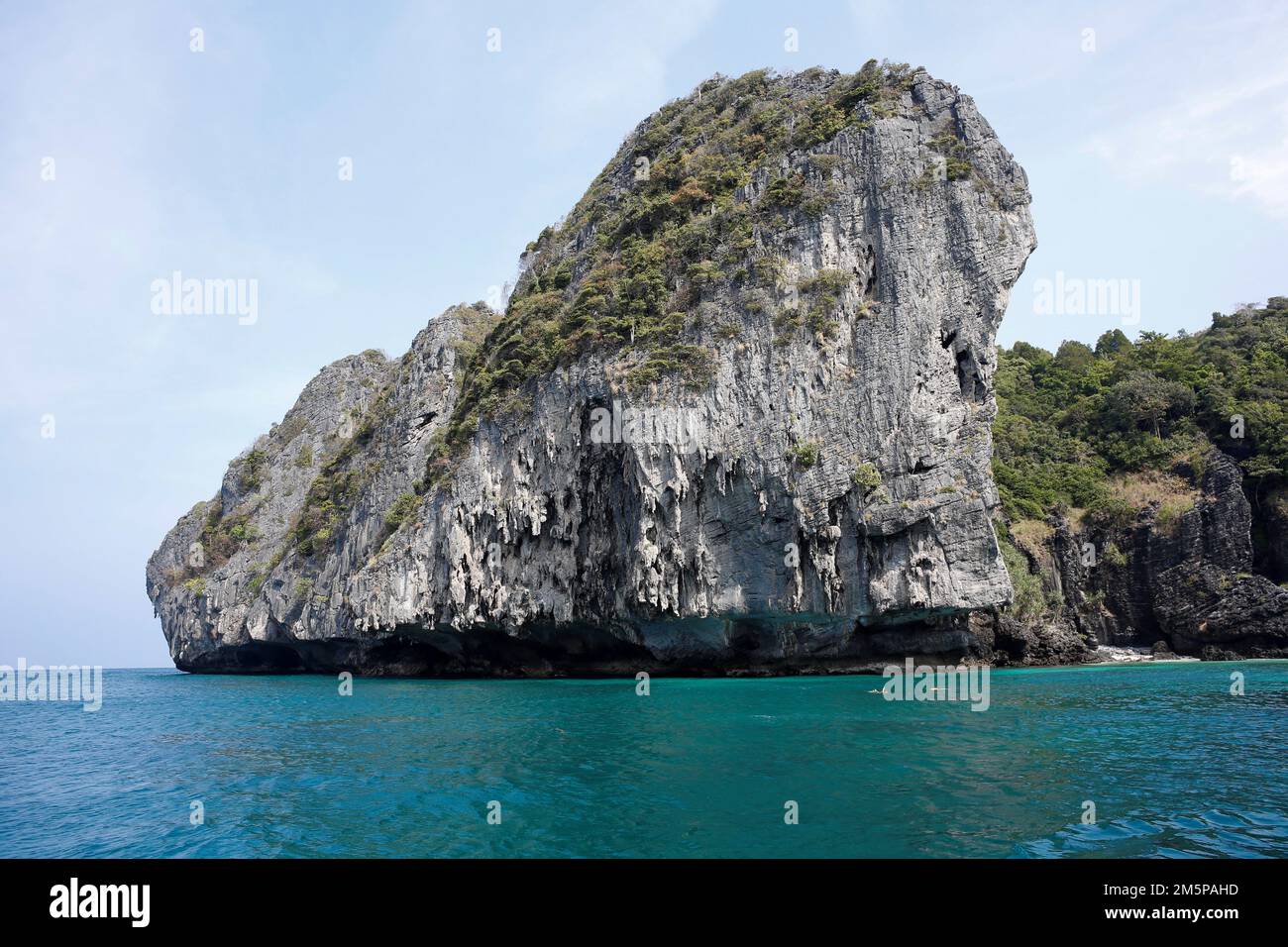 Thailand pipi island waters Stock Photo - Alamy