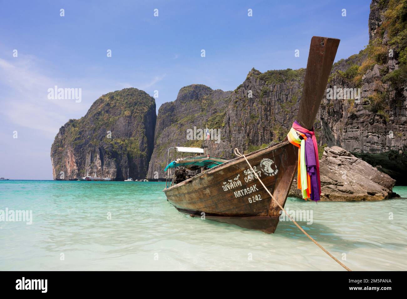 Thailand pipi island waters Stock Photo - Alamy