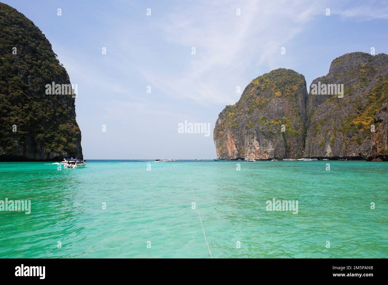 Thailand pipi island waters Stock Photo - Alamy
