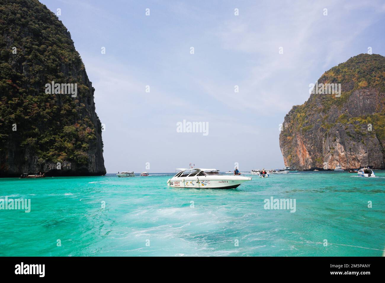 Thailand pipi island waters Stock Photo - Alamy