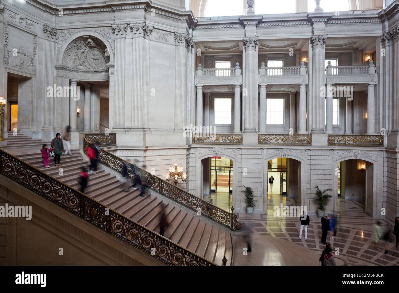 The city hall Stock Photo - Alamy