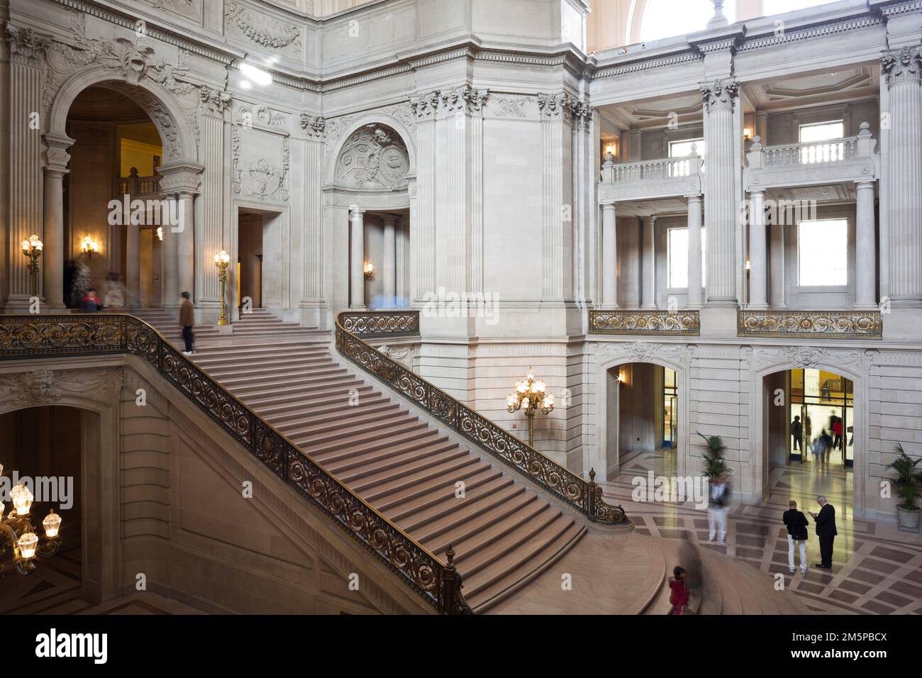 The city hall Stock Photo - Alamy