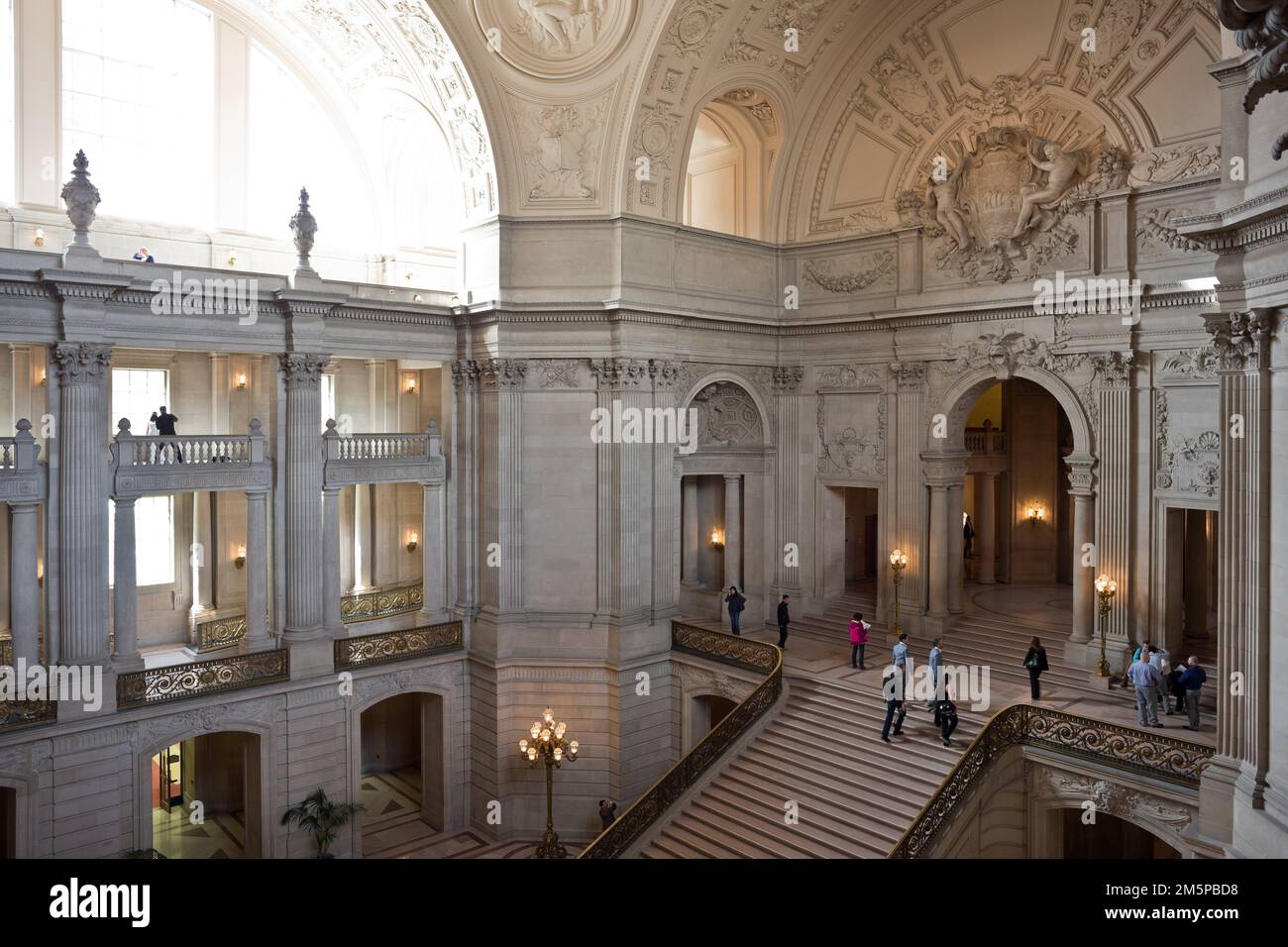 The city hall Stock Photo - Alamy