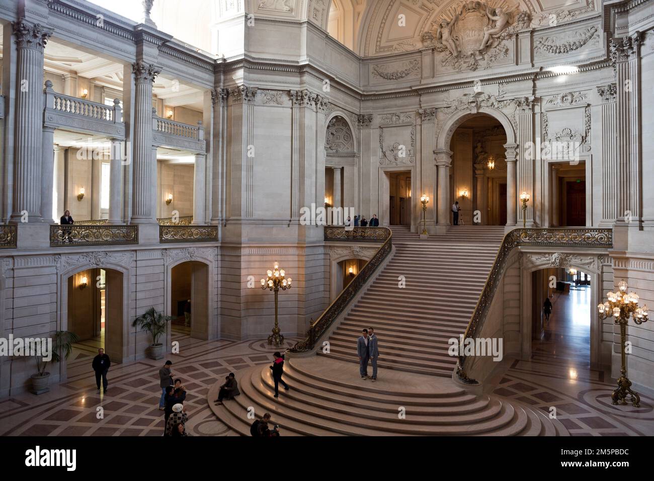 The city hall Stock Photo - Alamy