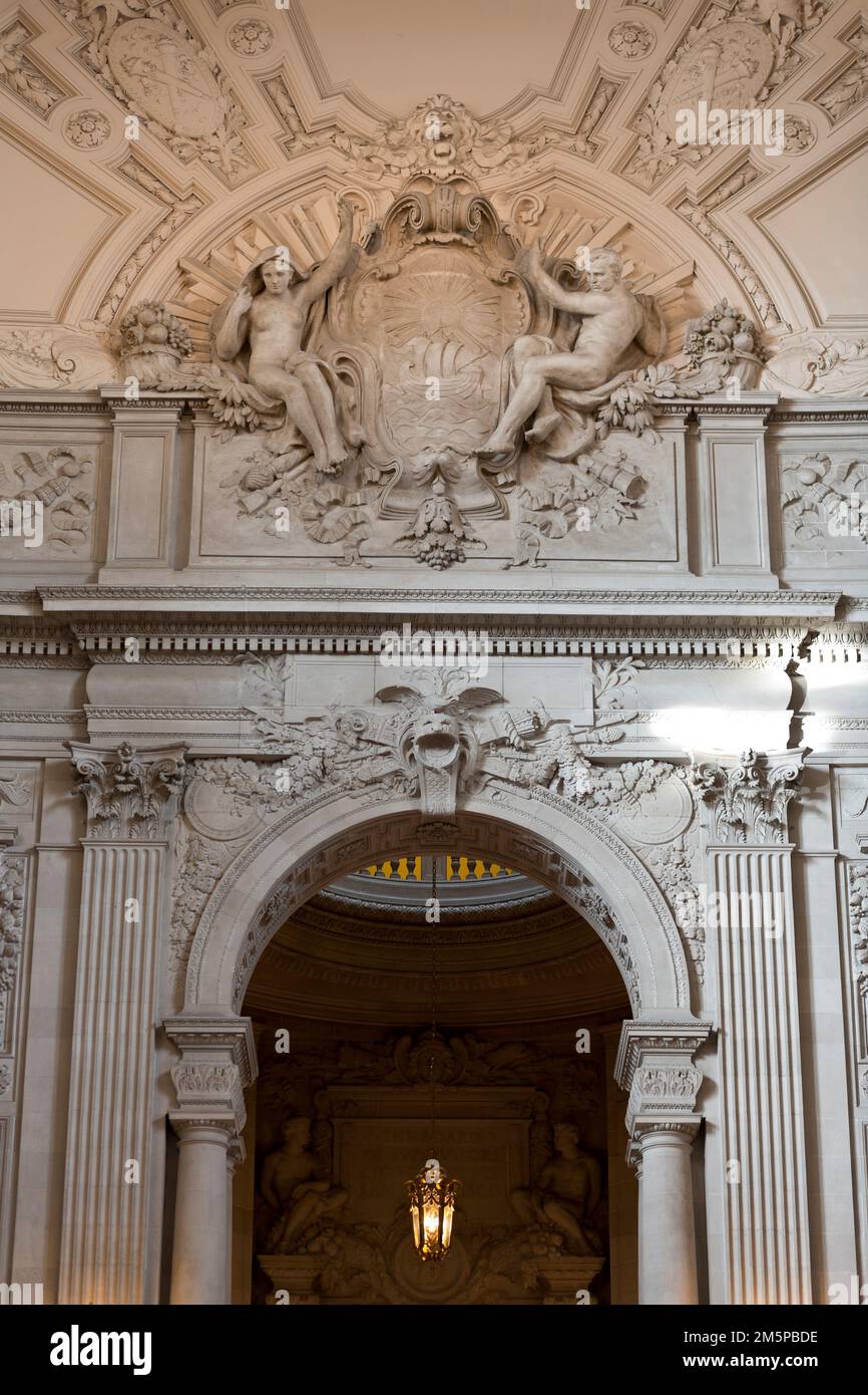 The city hall Stock Photo - Alamy