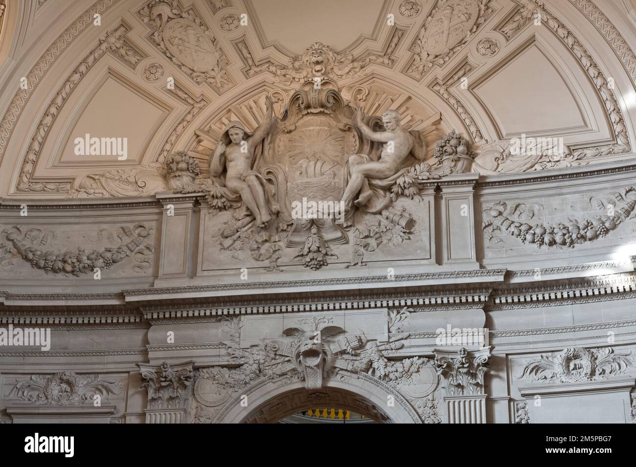 The city hall Stock Photo - Alamy