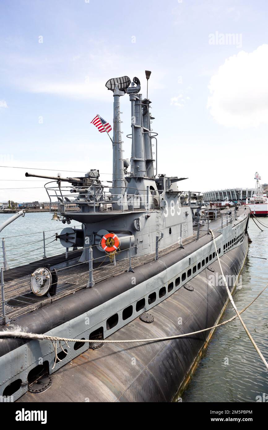 World war ii submarine hi-res stock photography and images - Alamy