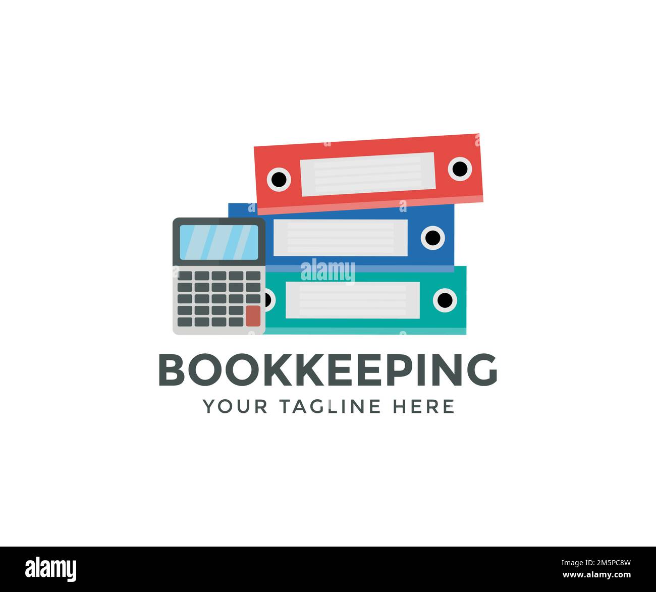 Bookkeeping calculation Stock Vector Images - Alamy