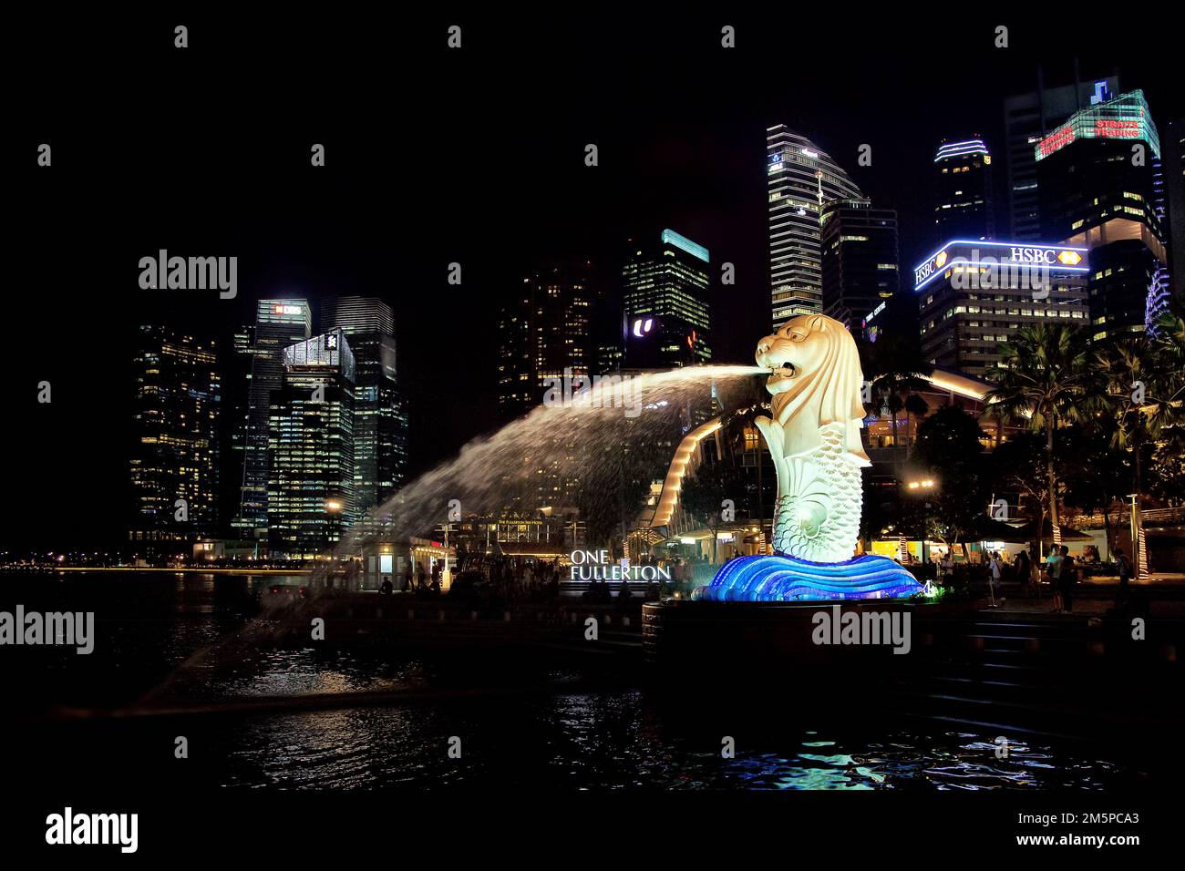 Singapur merlion hi-res stock photography and images - Alamy