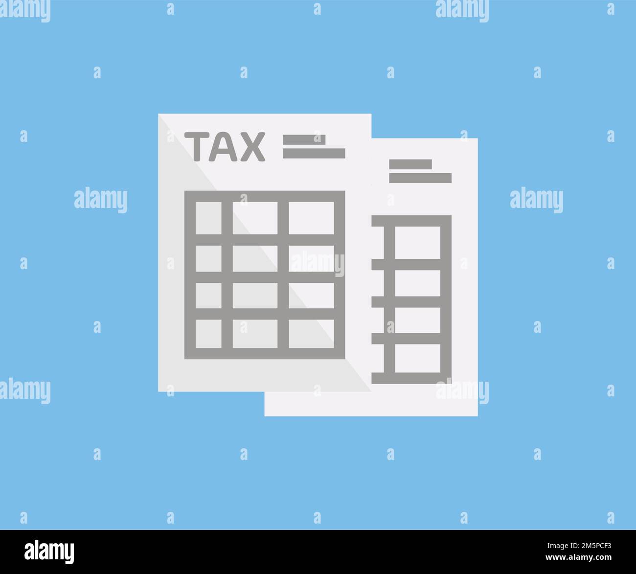 Tax form statement Stock Vector Images - Alamy