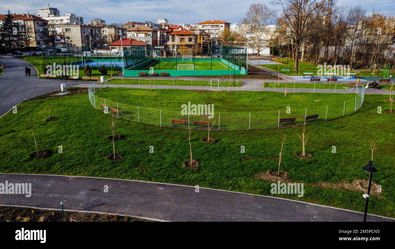 Football / Soccer field Stock Photo - Alamy