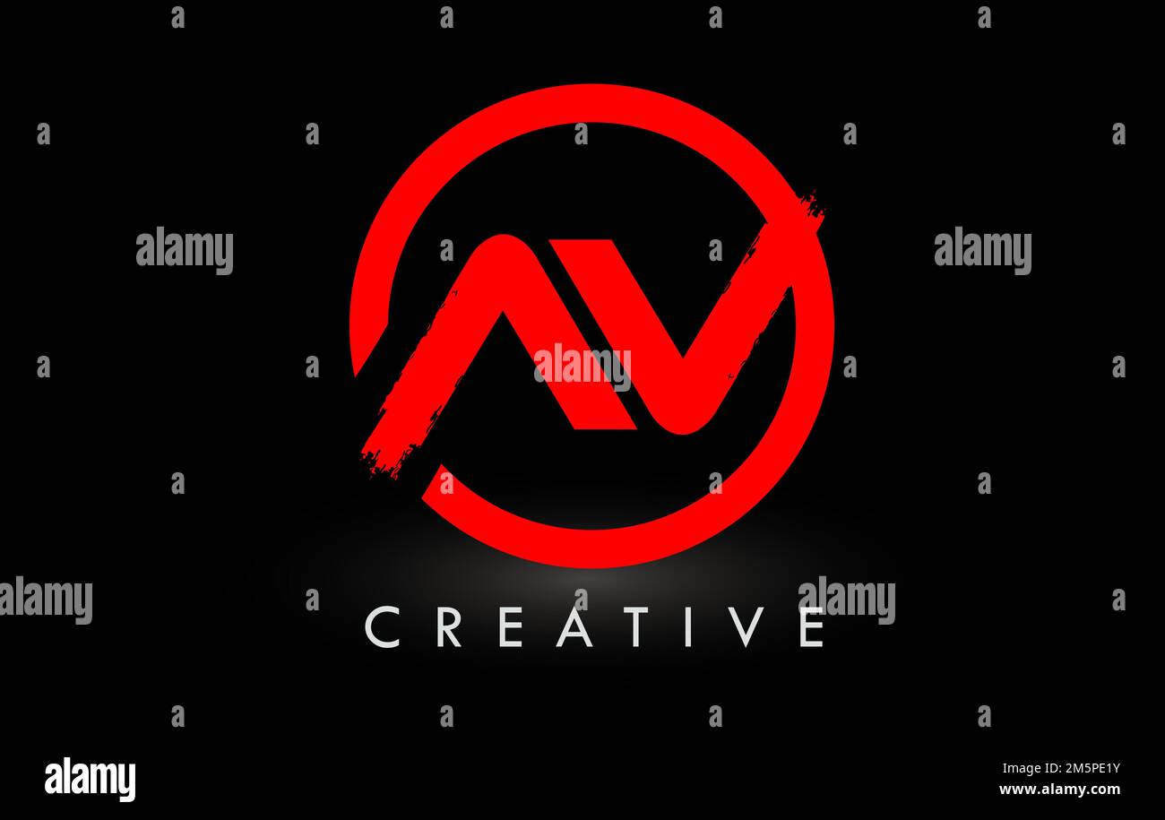 Av clean logo hi-res stock photography and images - Alamy