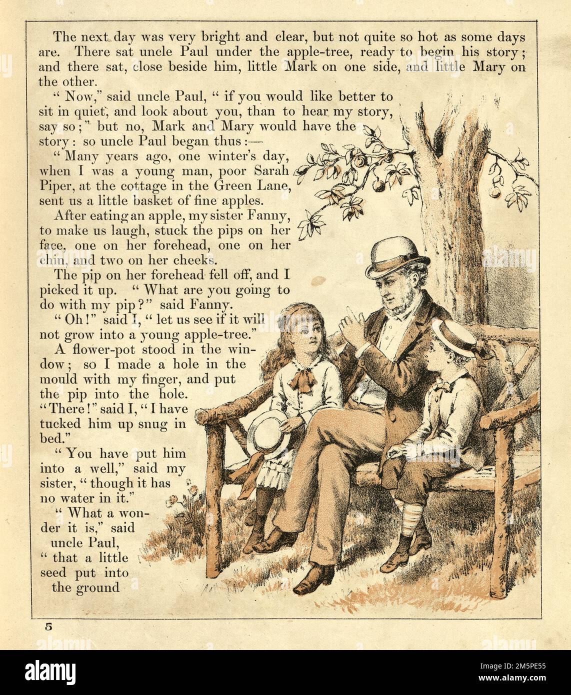 The story of the little pippin, or under the apple tree, Victorian ...