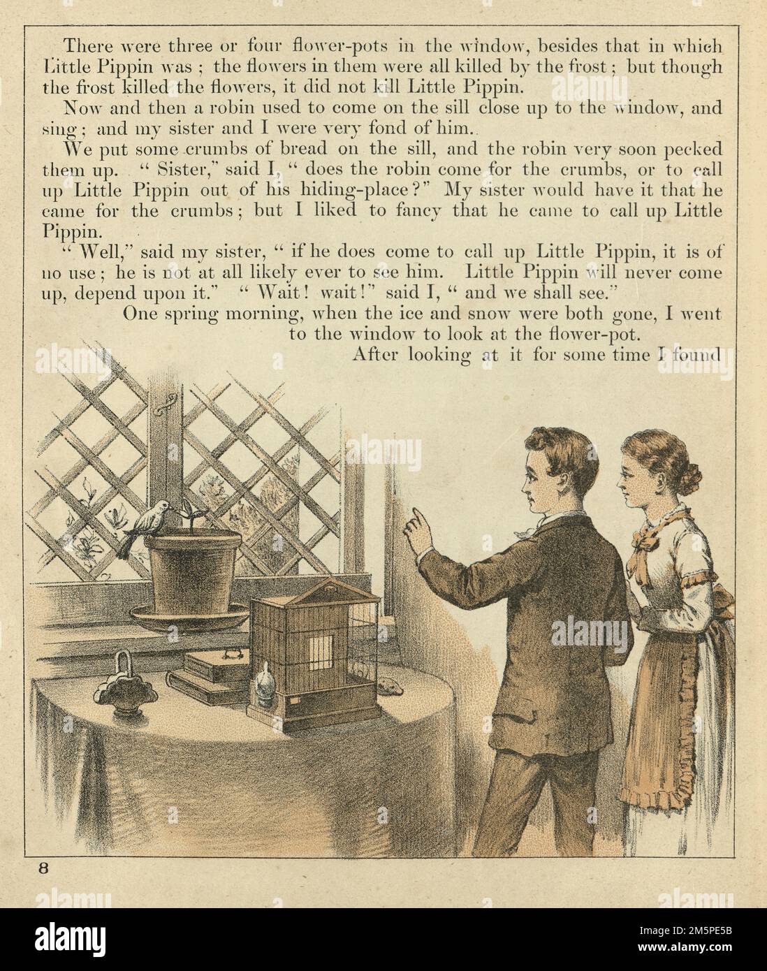 The story of the little pippin, or under the apple tree, boy and girl ...