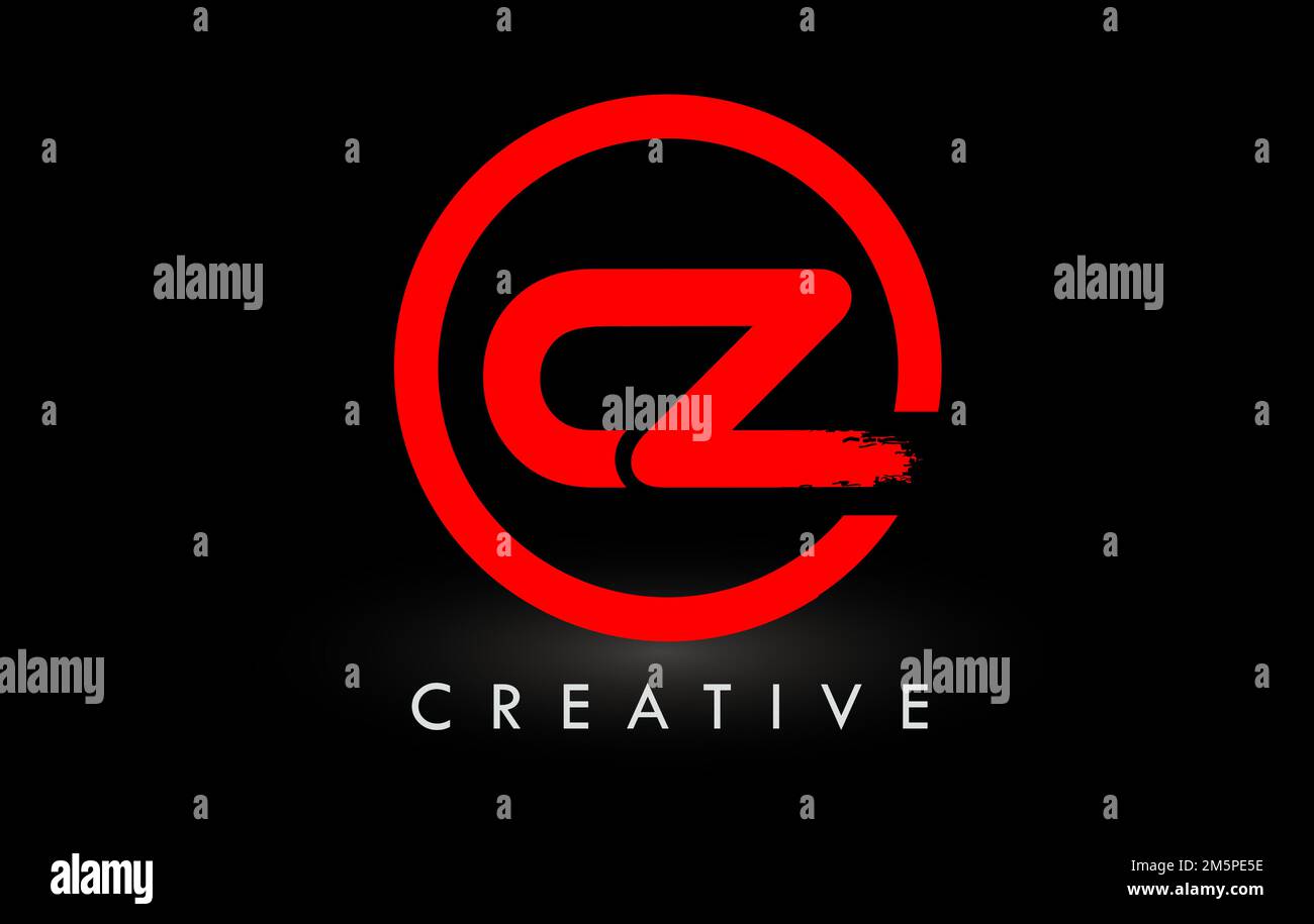 Cz letters hi-res stock photography and images - Alamy