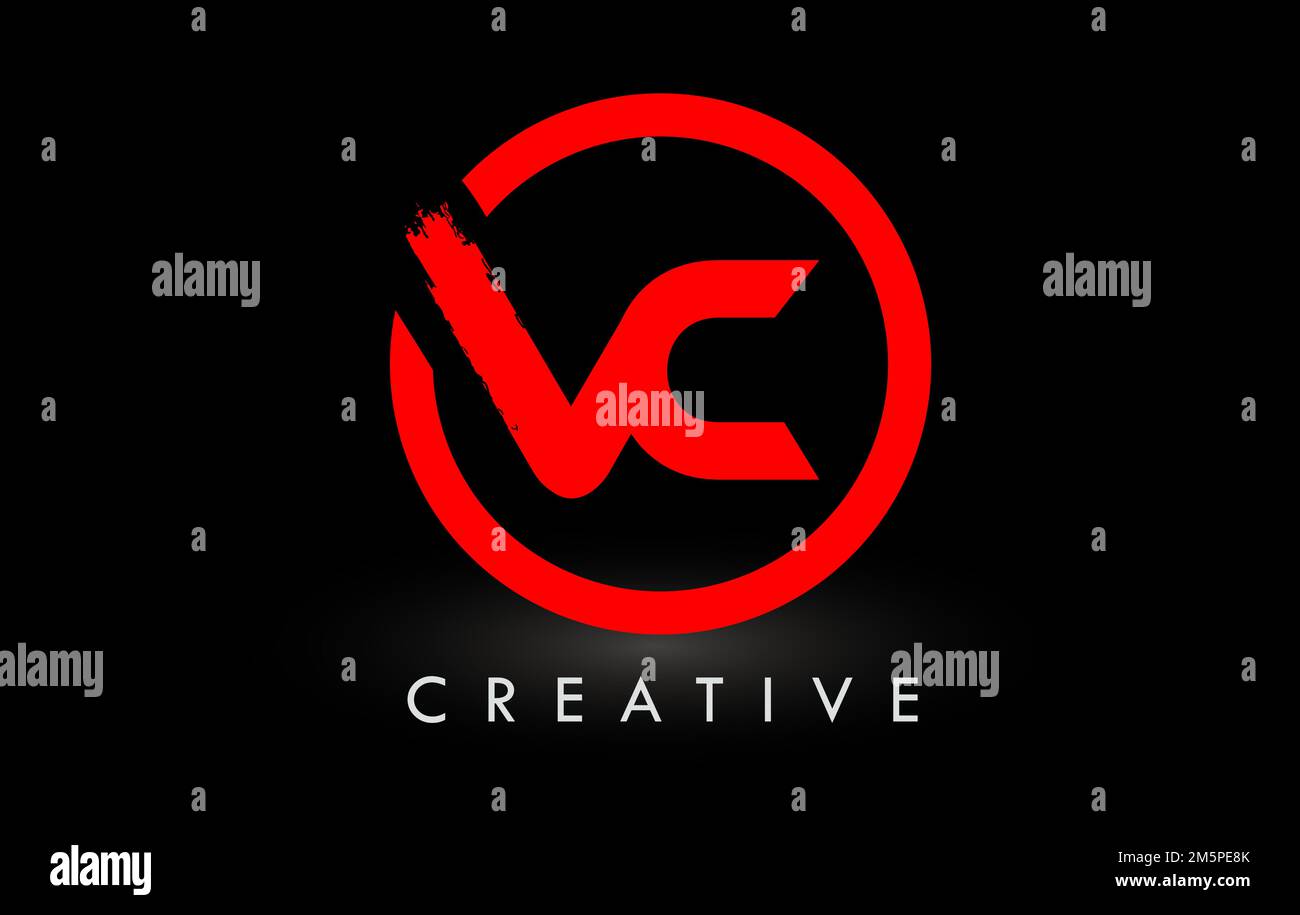 Vc clean logo Stock Vector Images - Alamy