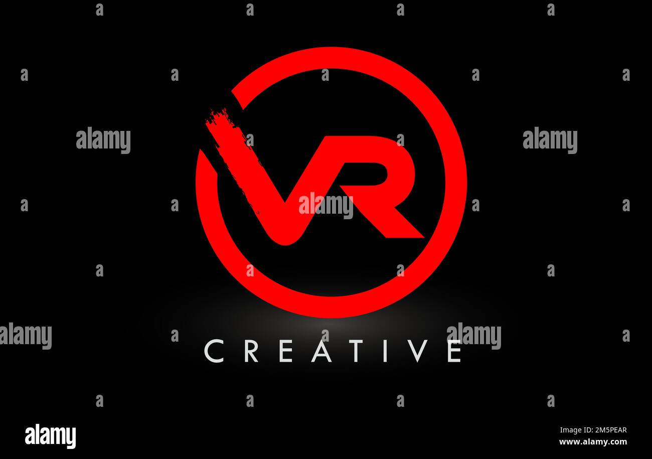 Vr letters Stock Vector Images - Alamy