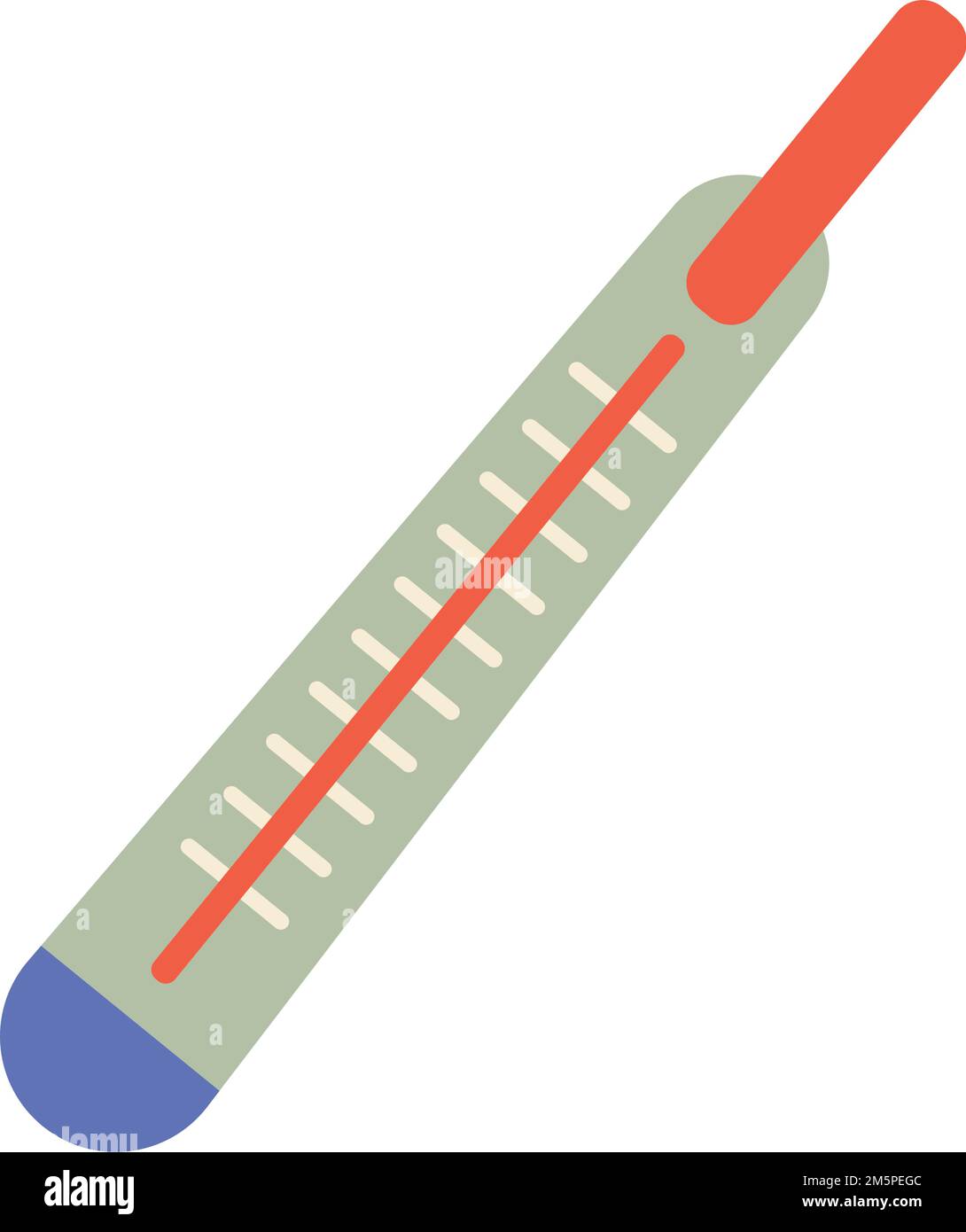 thermometer laboratory tool Stock Vector Image & Art - Alamy