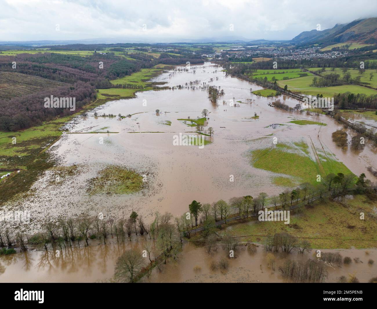 Flood river devon scotland hi-res stock photography and images - Alamy