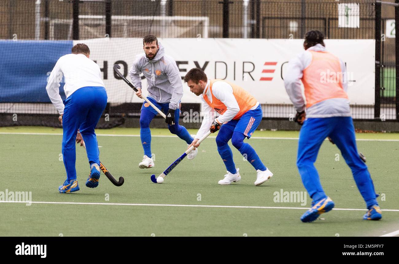 ROTTERDAM - Steijn van Heijningen (middle left) Thierry Brinkman ...