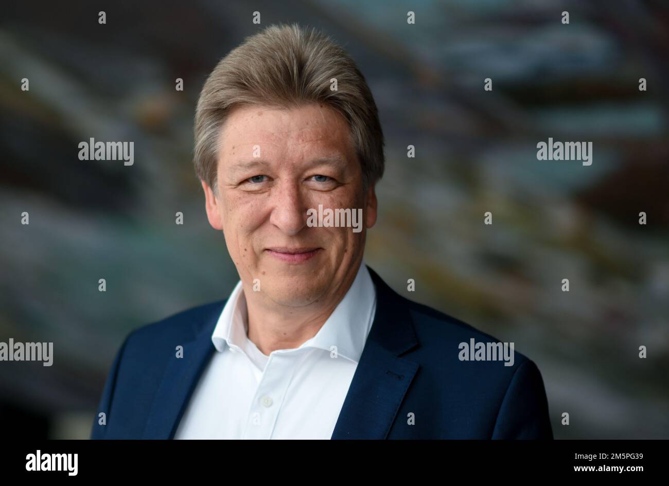 Leipzig, Germany. 25th Oct, 2022. Andreas Schulz, director of the Gewandhaus Leipzig ...