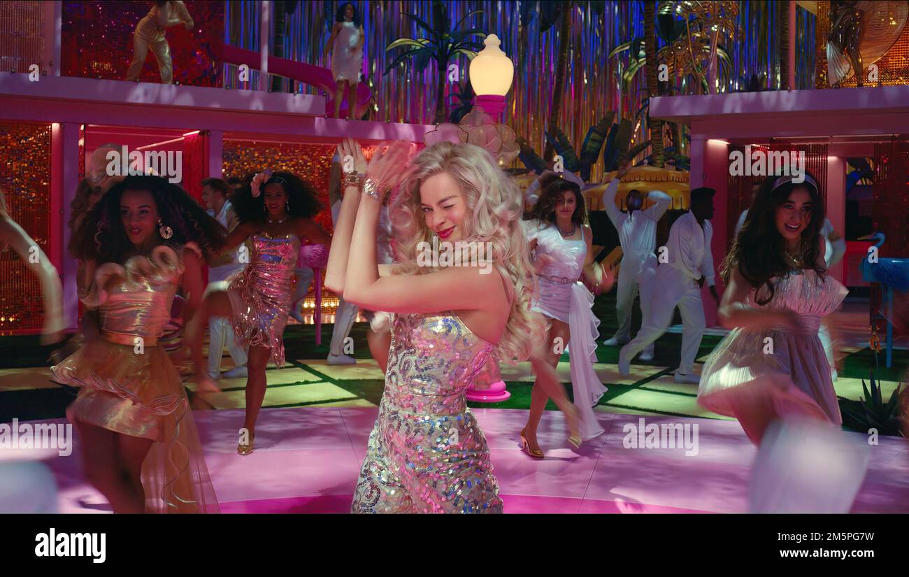 Barbie movie margot hi-res stock photography and images - Alamy