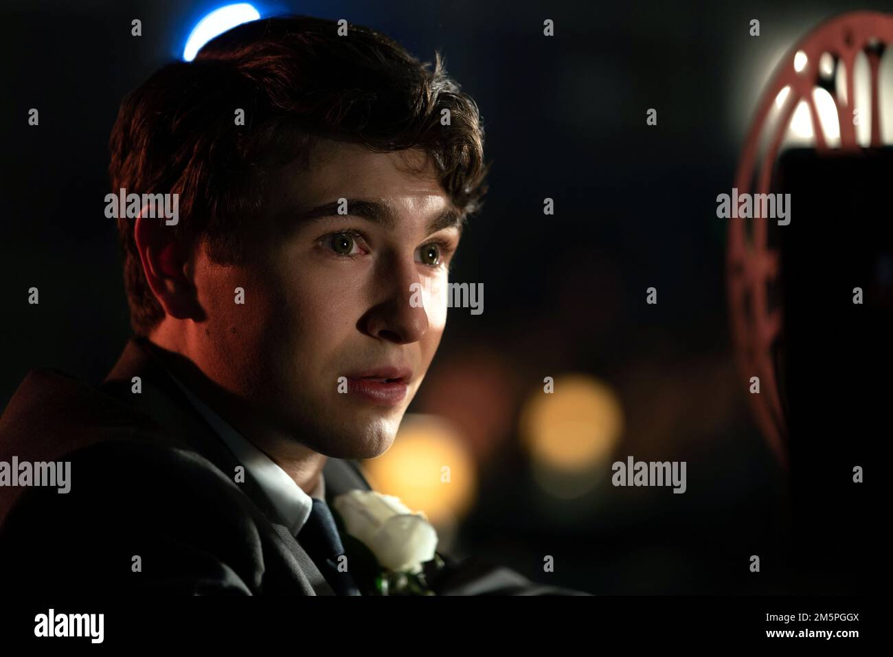 The Fabelmans Gabriel LaBelle Stock Photo - Alamy