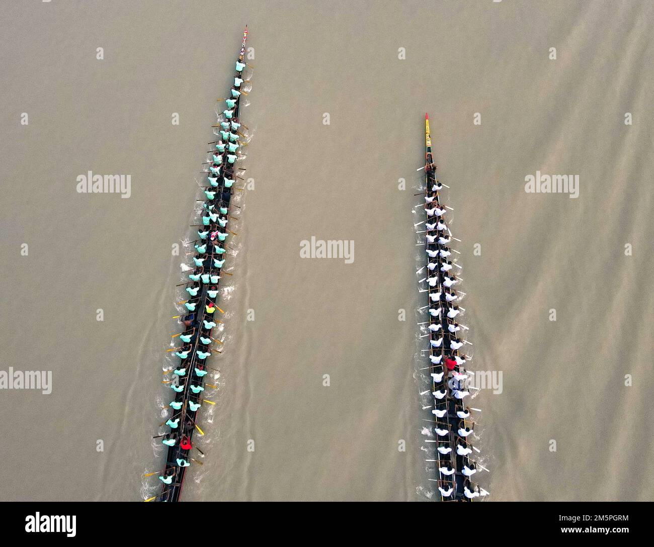 Nouka baich boats hi-res stock photography and images - Alamy