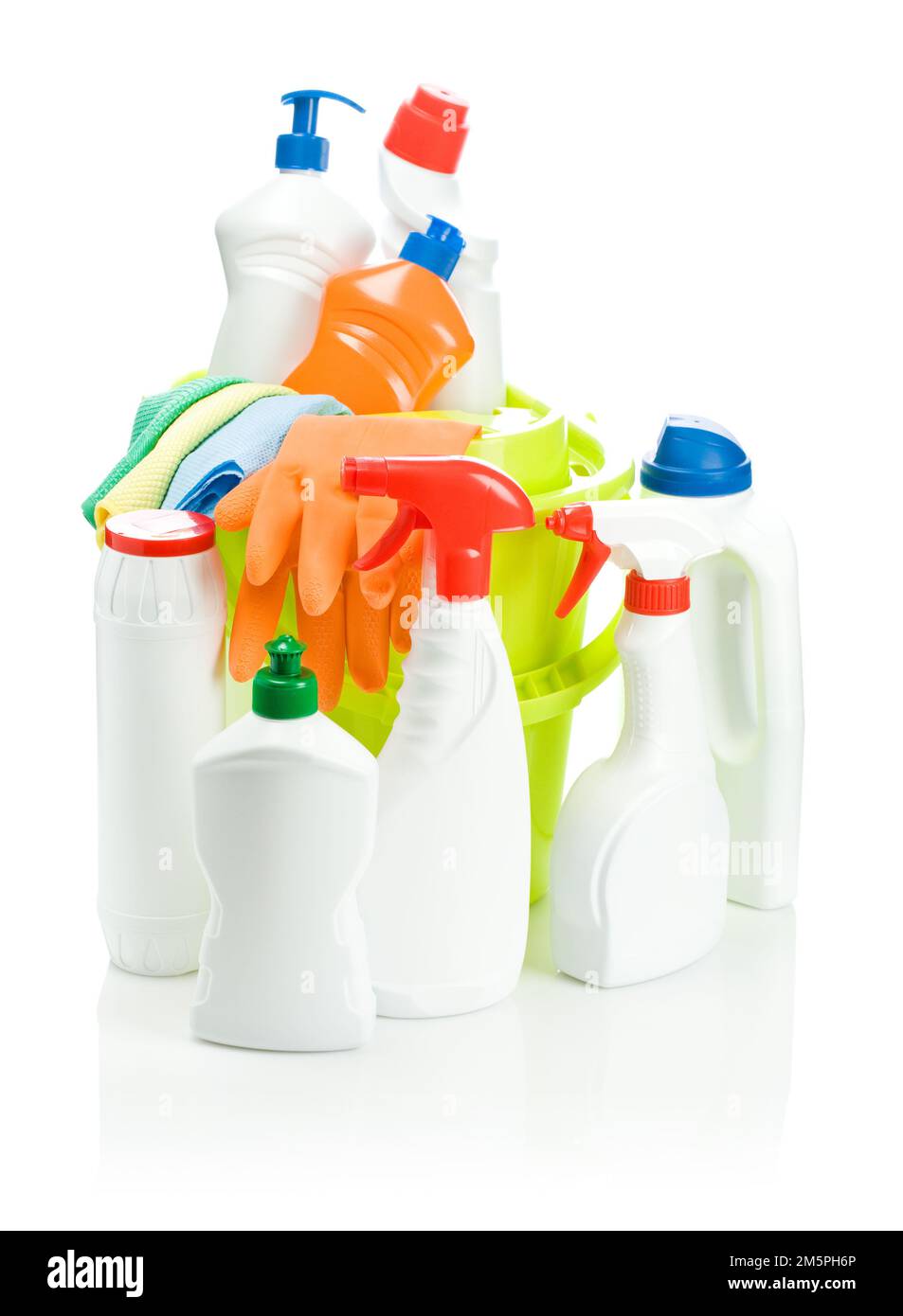 big composition for cleaning Stock Photo - Alamy