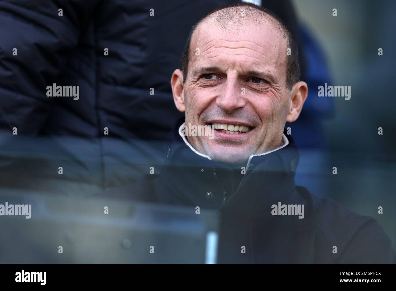 Massimiliano Allegri, head coach of Juventus Fc looks on during the ...