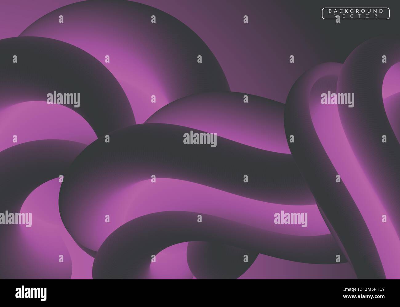 Abstract shiny color wave light effect vector illustration. Magic ...