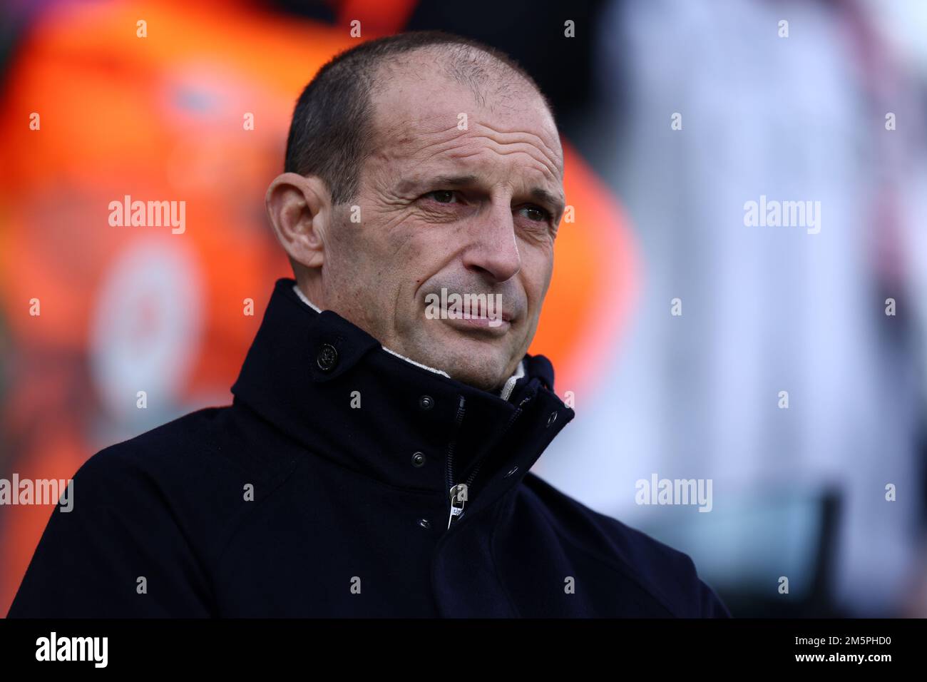 Massimiliano Allegri, head coach of Juventus Fc looks on during the ...