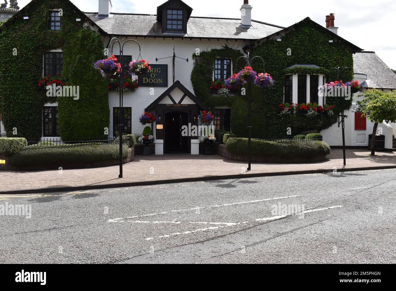 Brig O Doon Hotel, Alloway, Scotland .Picturesque Village. Wedding ...