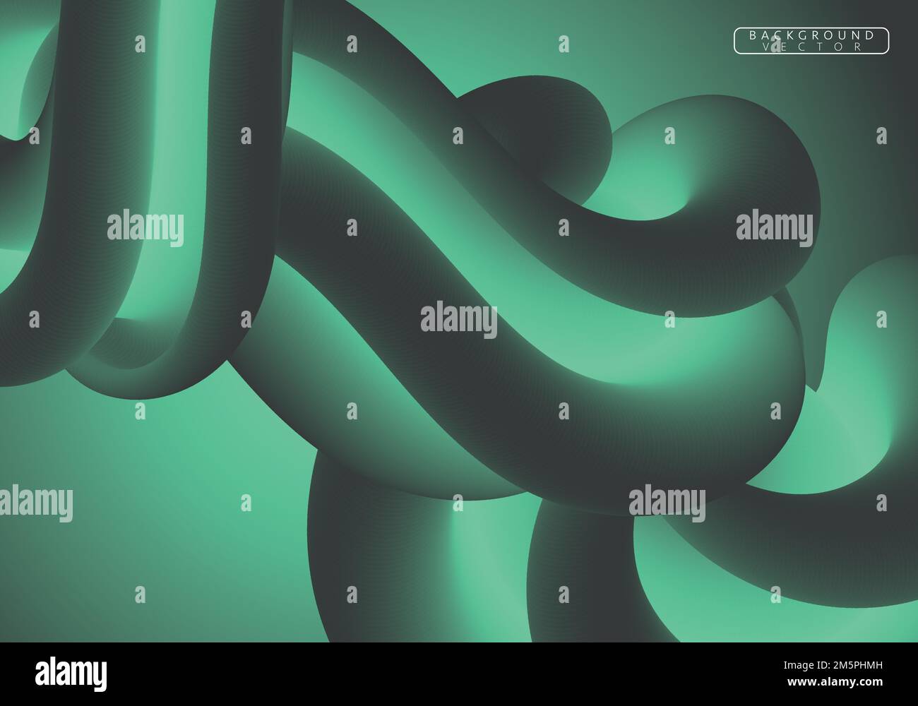 Abstract shiny color wave light effect vector illustration. Magic ...