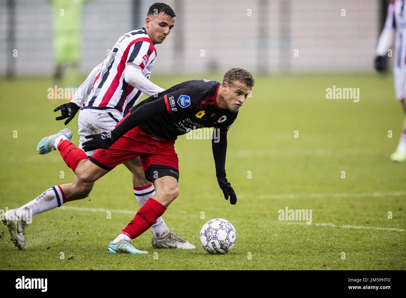 TILBURG - 30-12-2022. Willem II - Excelsior (friendly), koning Willem ...
