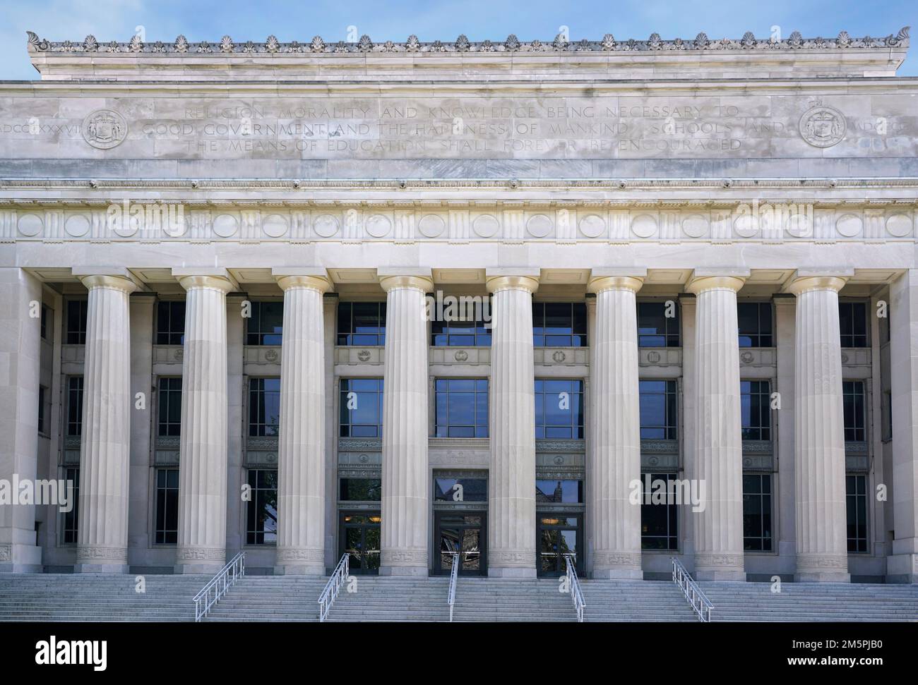 Ann Arbor, Michigan - Angell Hall at the University of Michigan ...