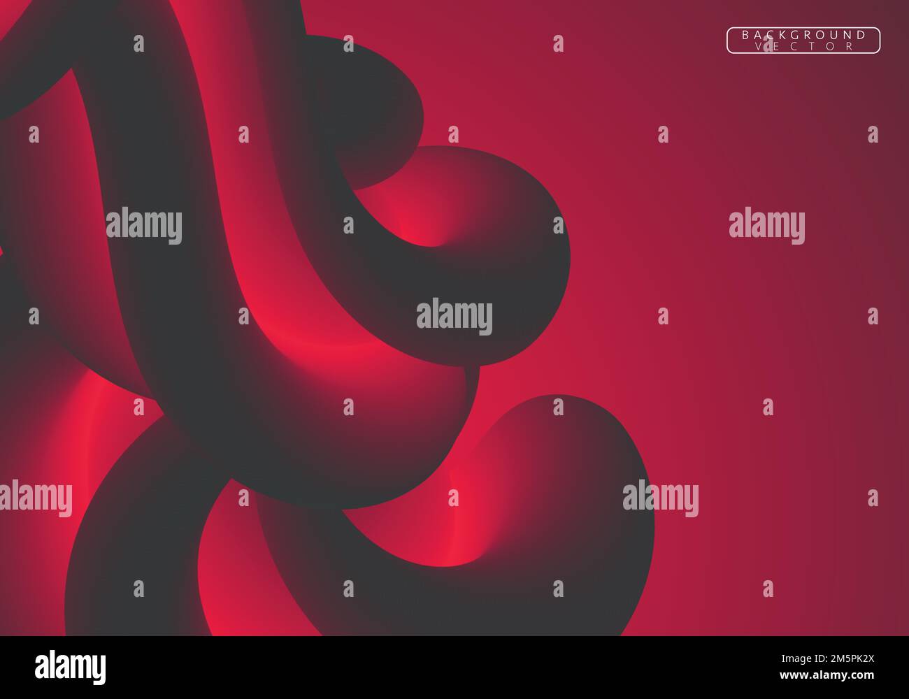 Abstract shiny color wave light effect vector illustration. Magic ...