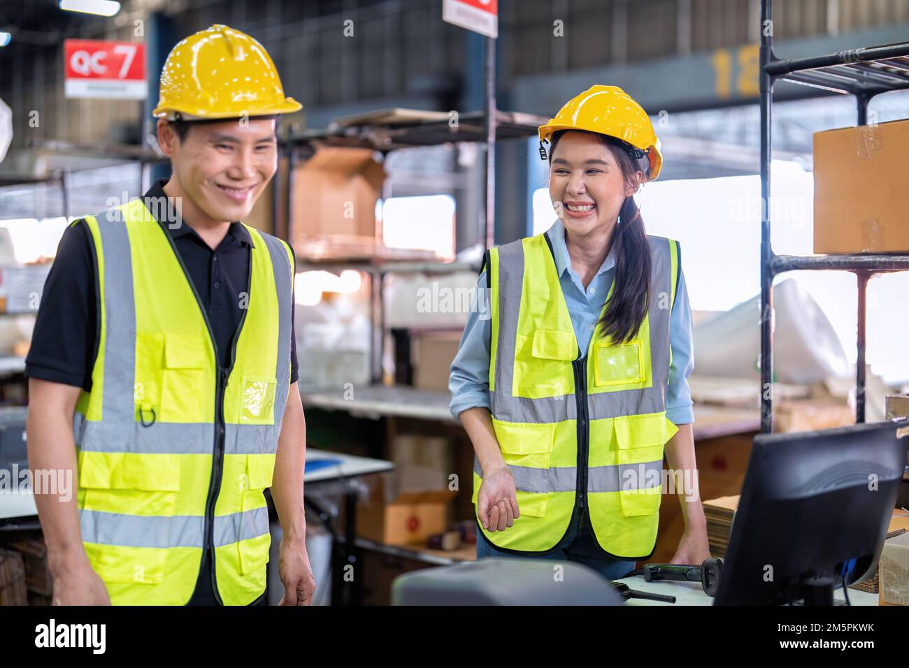 Supermarket checkout supermarket cashier counting hi-res stock ...