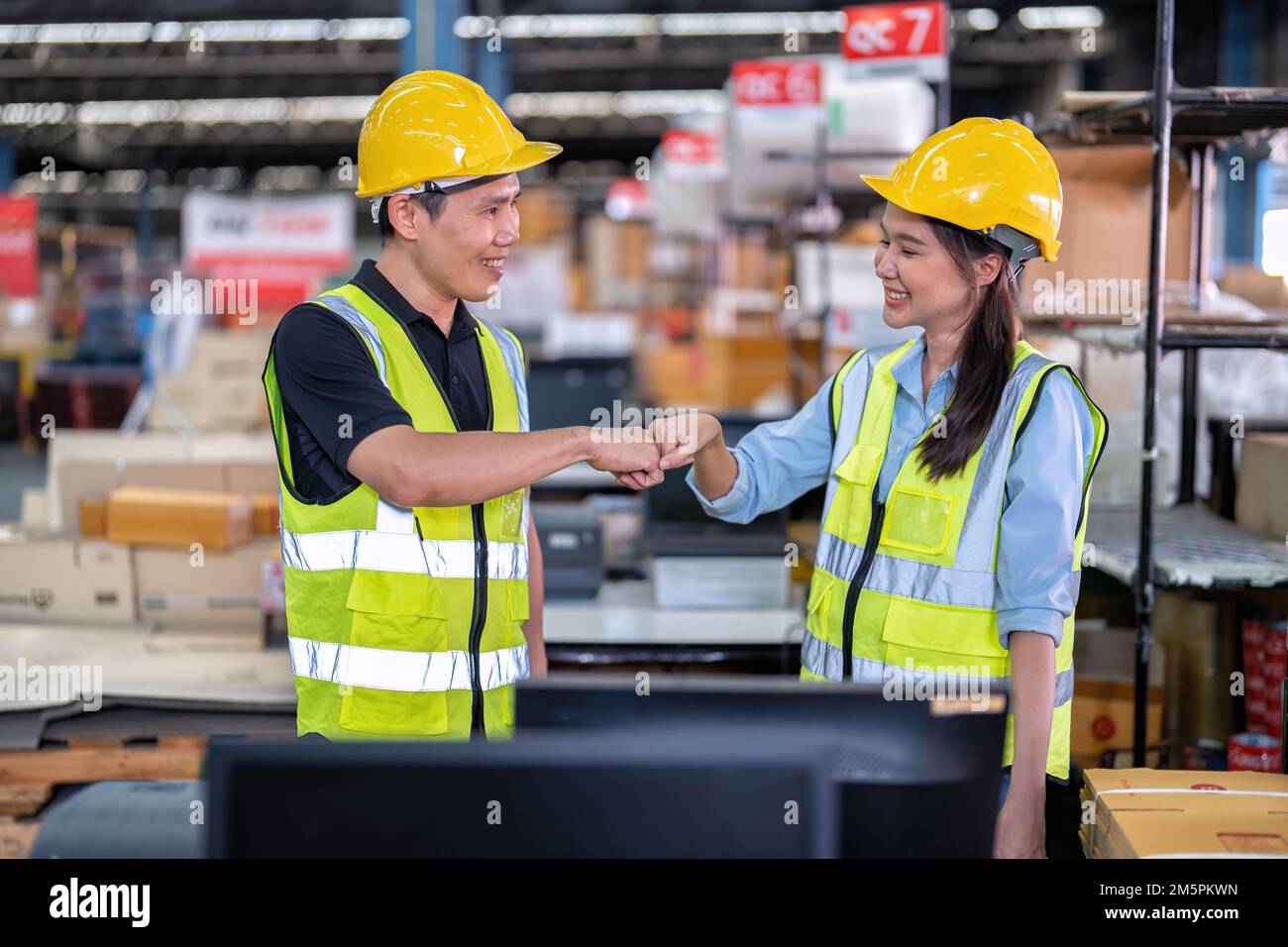 Trainee worker in large depot storage warehouse appreciated thank you ...