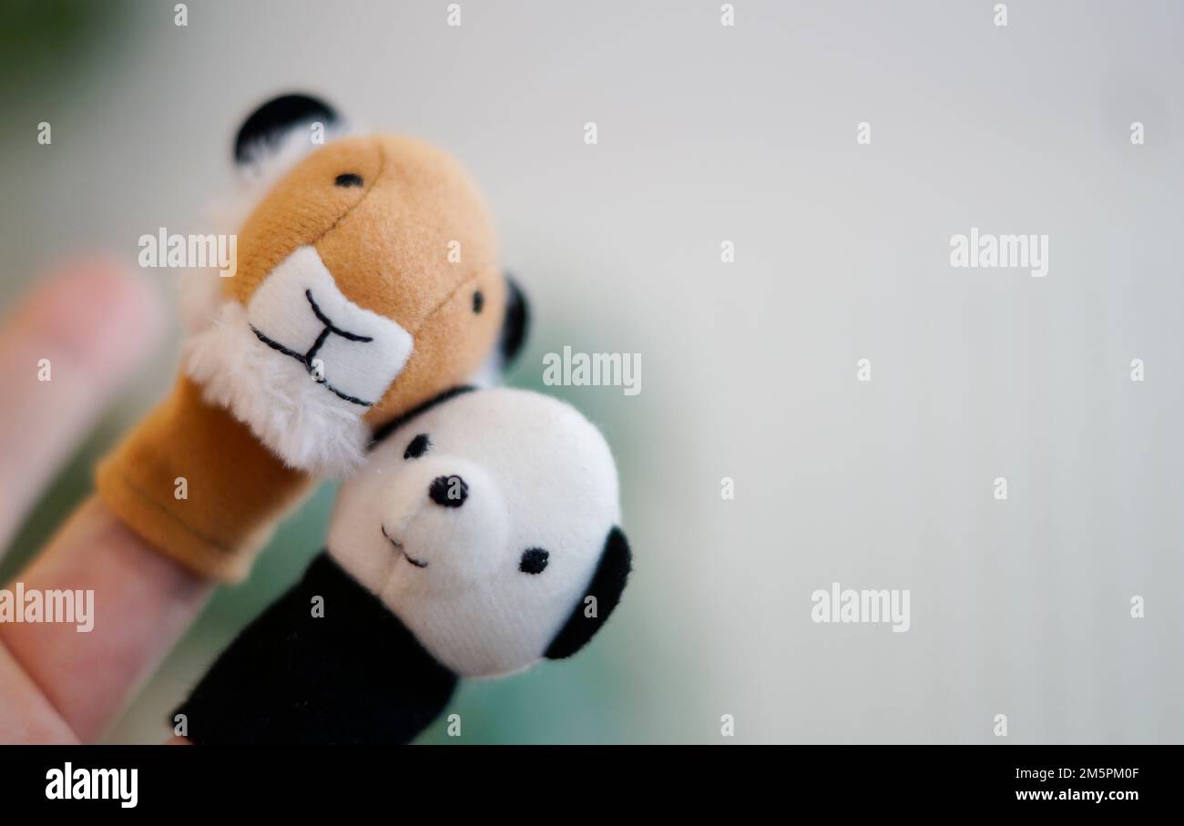 Finger puppets hi-res stock photography and images - Alamy