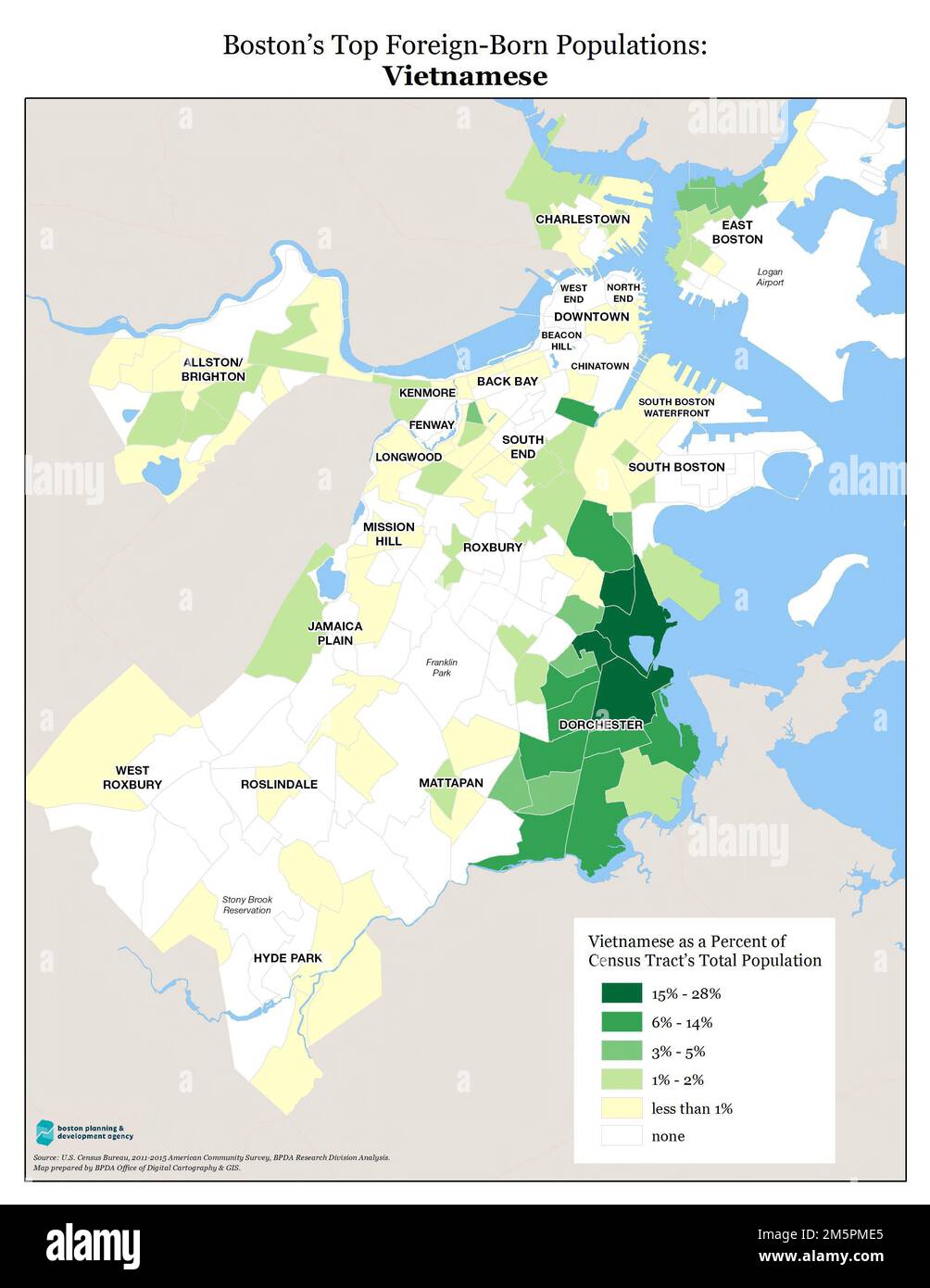 Boston's top foreign-born populations : Vietnamese. "Source: U.S ...