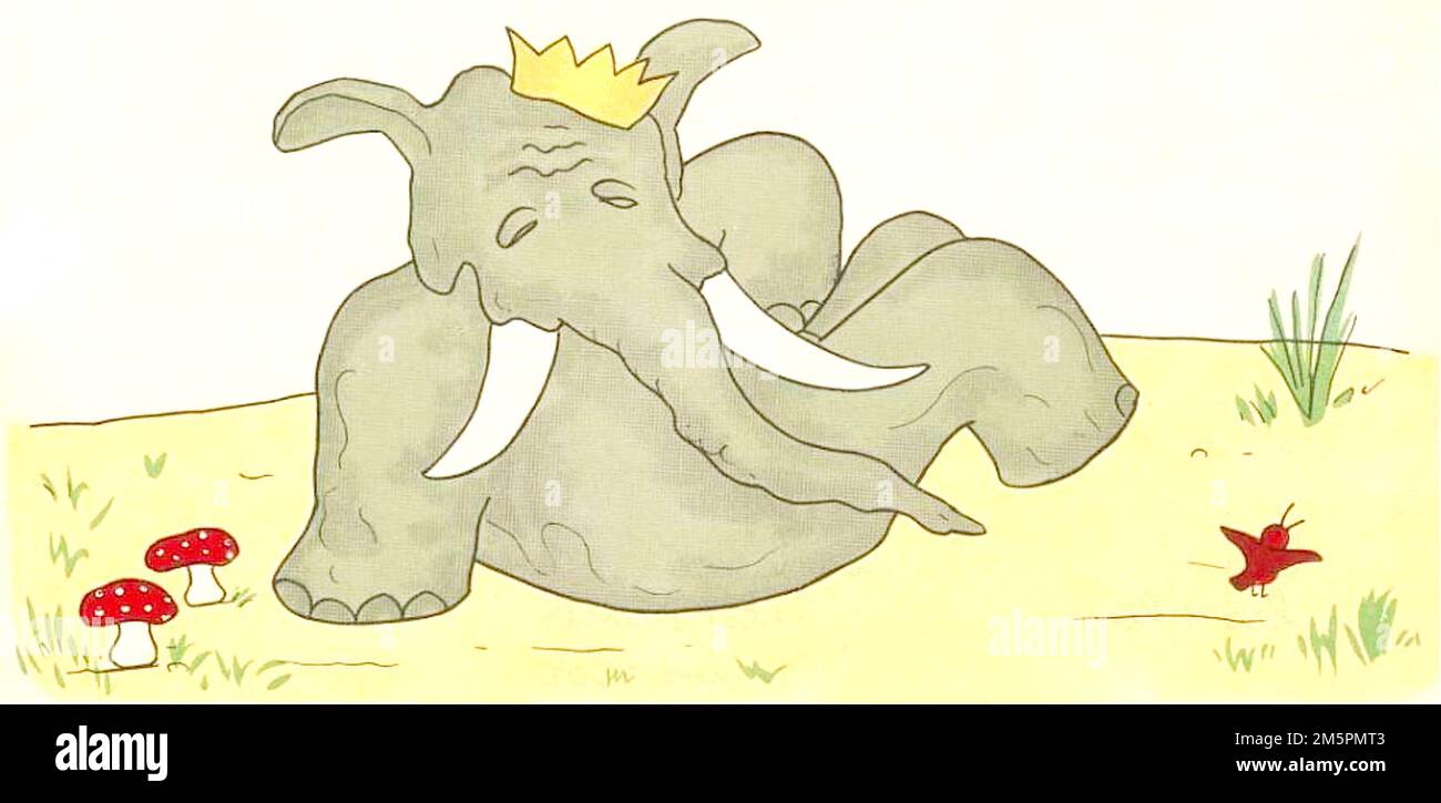 Jean de Brunhoff - Babar the Elephant Stock Photo - Alamy