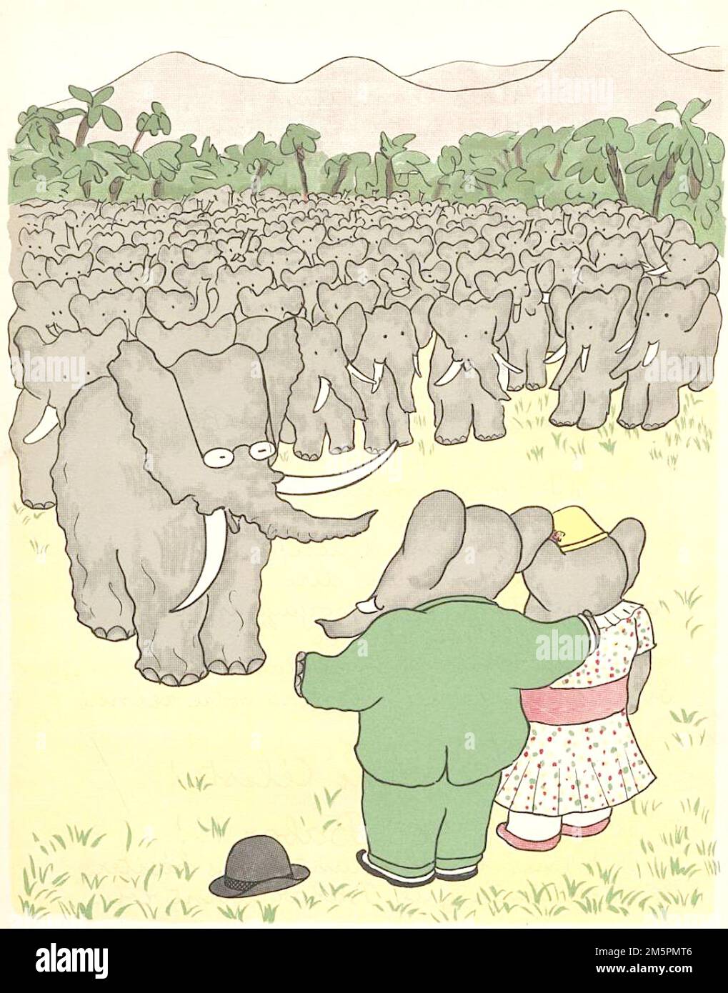 Jean de Brunhoff - Babar the Elephant Stock Photo - Alamy