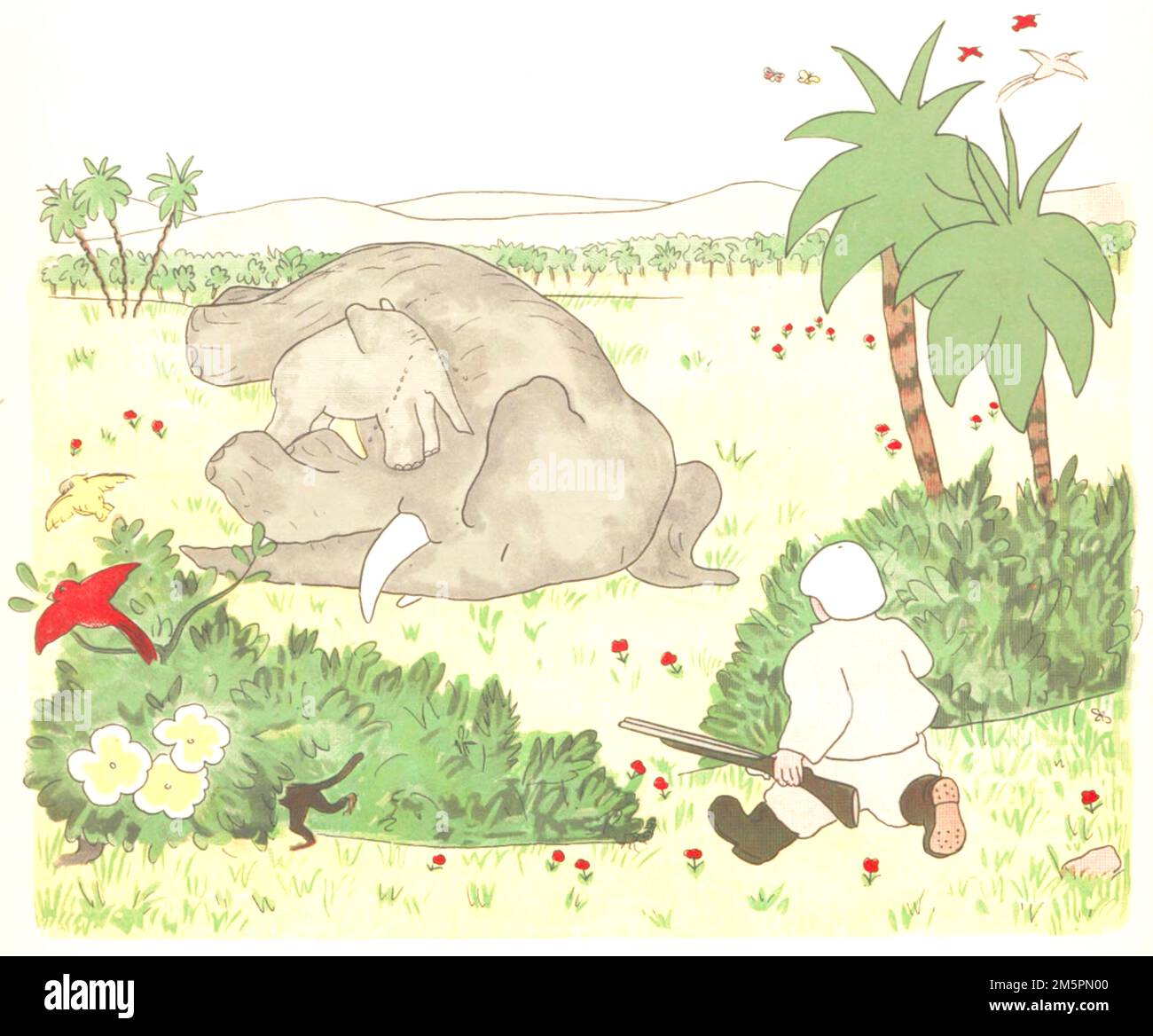 Babar cartoon hi-res stock photography and images - Alamy