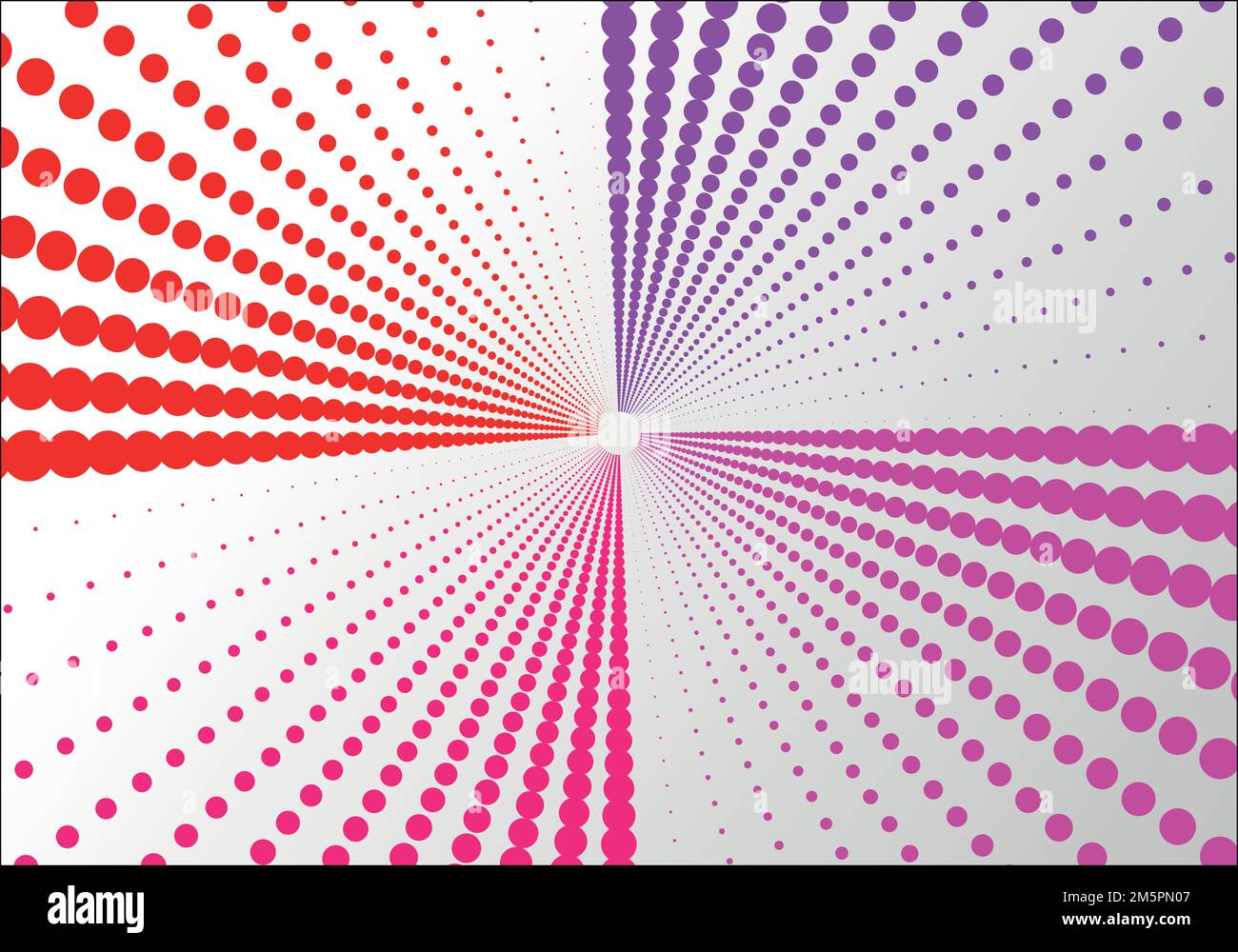 Halftone dots in circle form. round logo. vector dotted frame. design ...