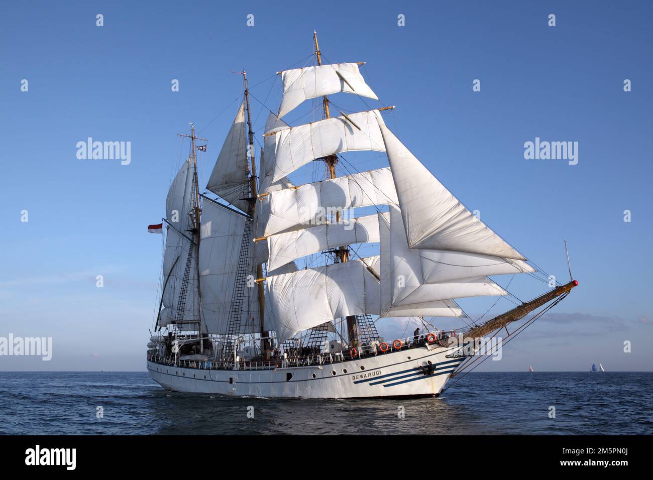 Indonesian tall ship Dewaruci, 2010 Stock Photo - Alamy