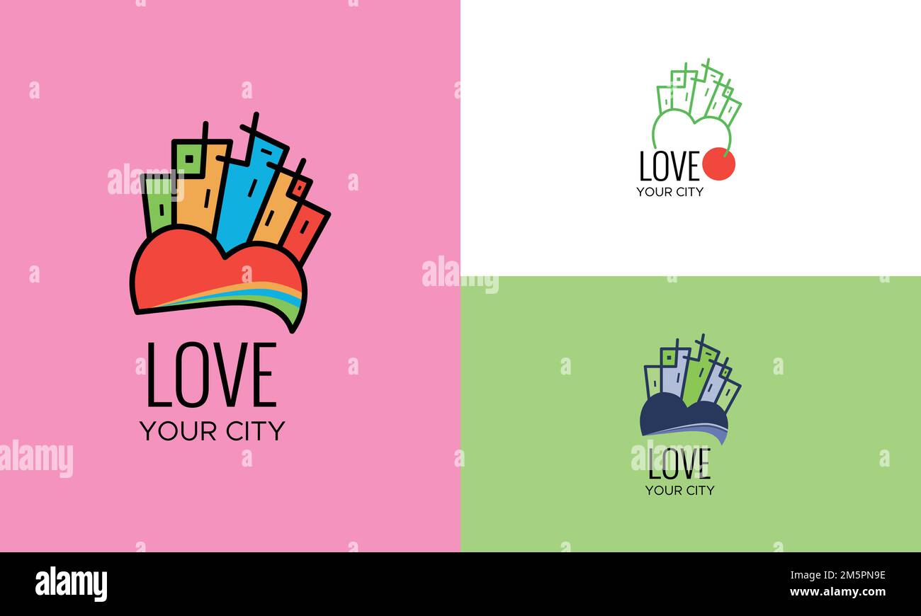Best love logo Stock Vector Images - Alamy