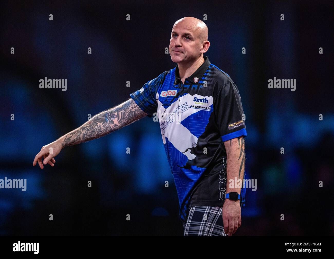Cazoo world darts championship 2022 23 day thirteen alexandr hi-res ...