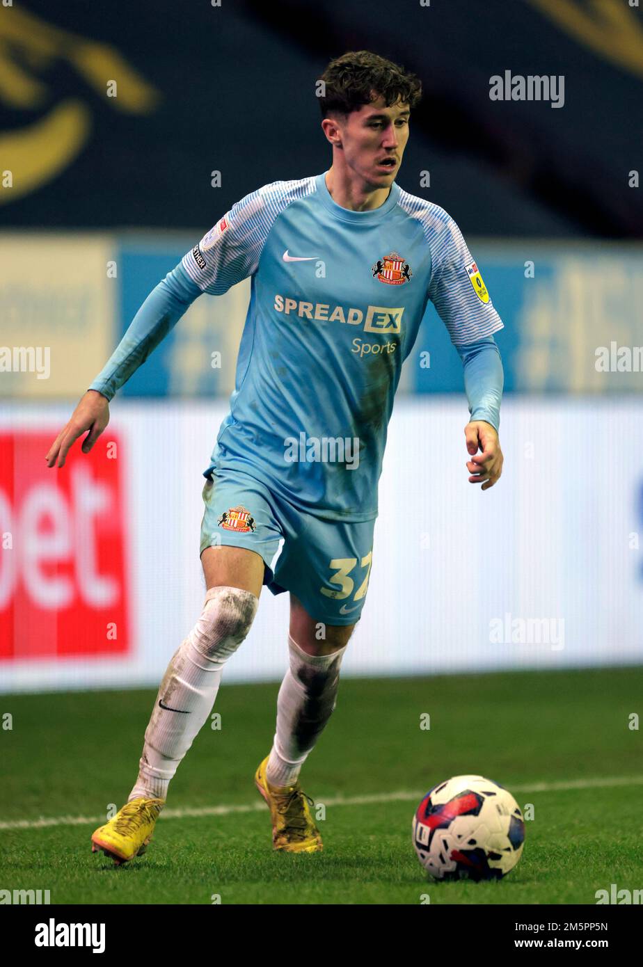 Sunderland's Trai Hume during the Sky Bet Championship match at the DW ...