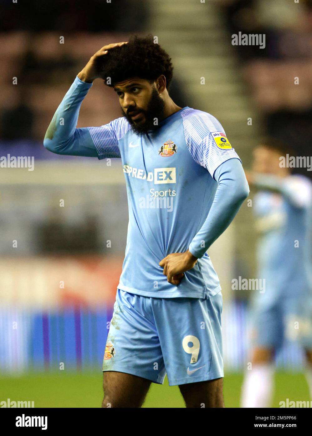 Ellis simms sunderland 2022 hi-res stock photography and images - Alamy